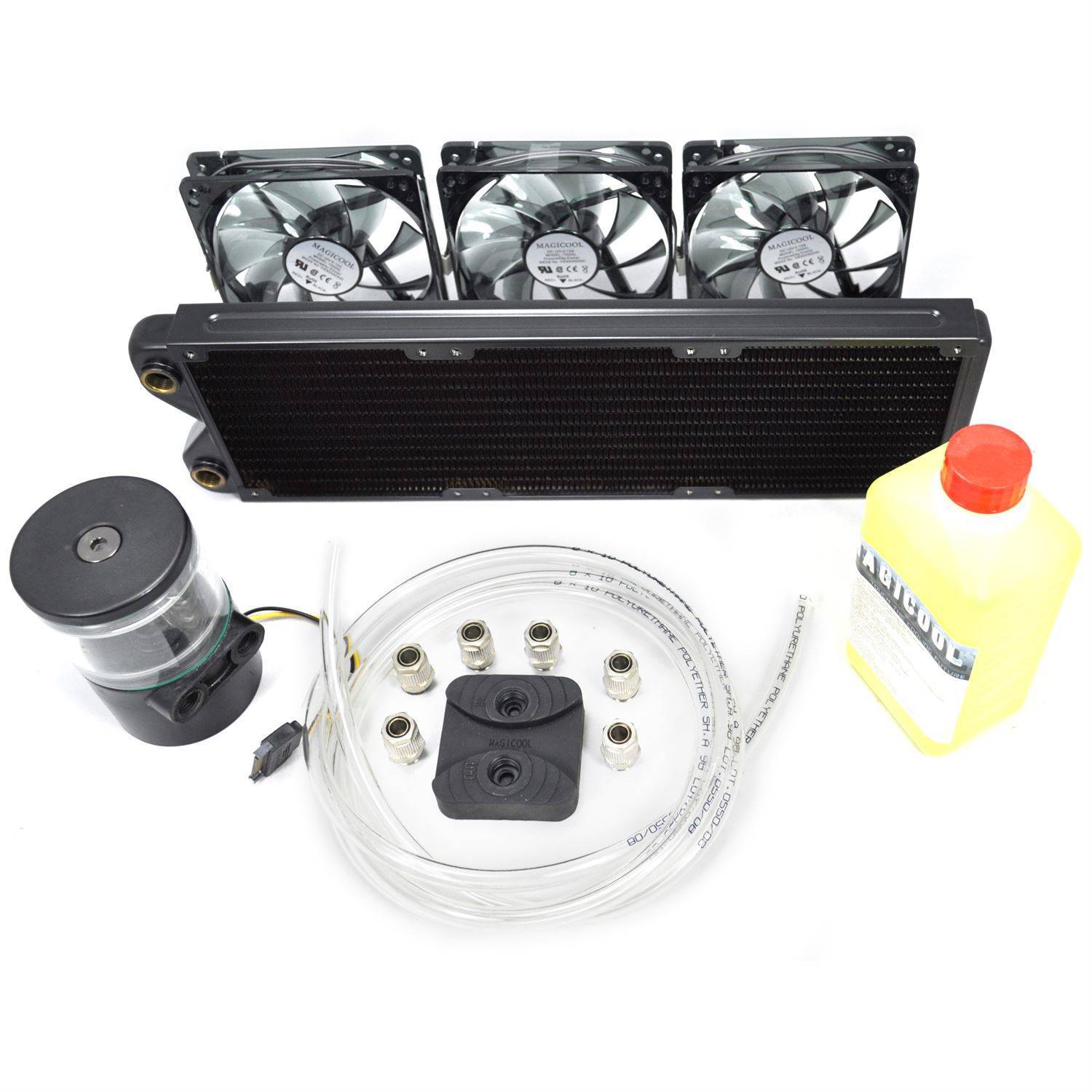Magicool DIY Liquid Cooling System 360 - køb hos CoolerKit.dk