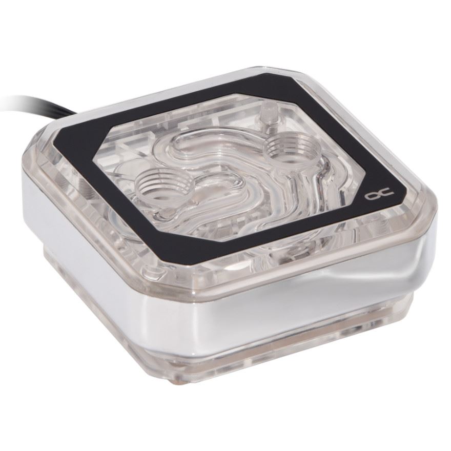 Alphacool Eisblock XPX Aurora - Acryl Chrome Digital RGB - køb hos ...
