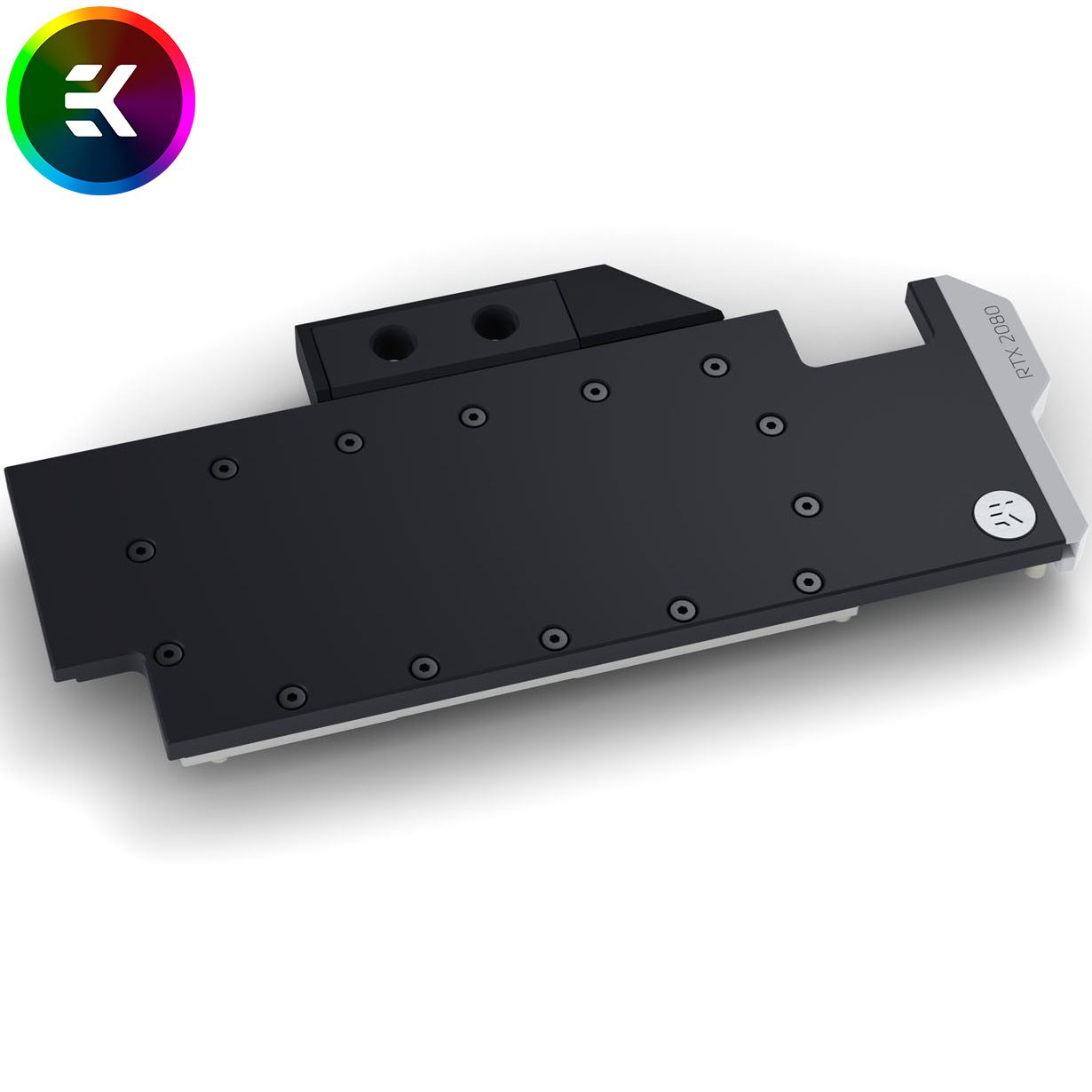 EKWB EK-Vector RTX 2080 RGB - Acetal + Nickel - køb hos CoolerKit.dk