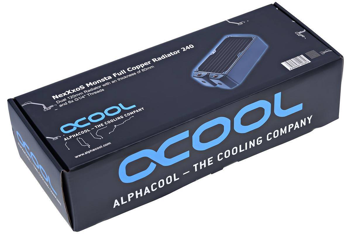 Alphacool NexXxoS Monsta 240mm - køb hos CoolerKit.dk