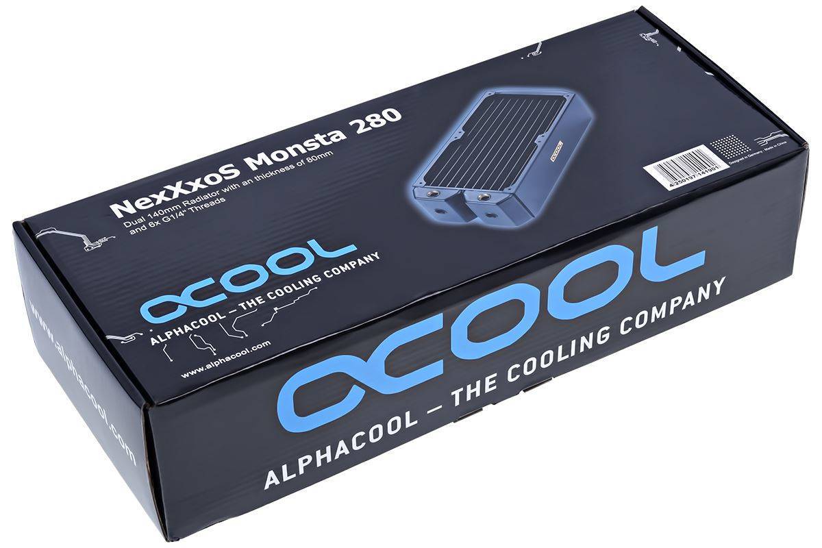Alphacool NexXxoS Monsta 280mm - køb hos CoolerKit.dk