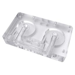 XSPC Dual Laing DDC Acrylic Top - køb hos CoolerKit.dk