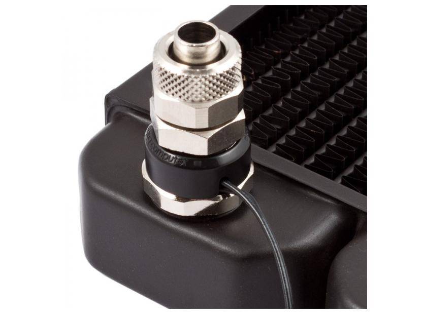 Aqua Computer Temperatur sensor - G1/4 - Han/Hun - køb hos CoolerKit.dk
