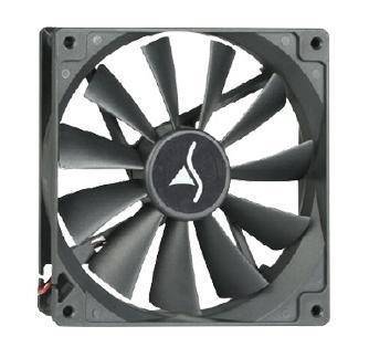 Sharkoon 140mm System-Fan S - 140x25mm - køb hos CoolerKit.dk