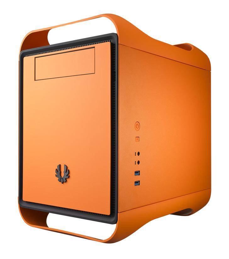 BitFenix Prodigy Mini-ITX Kabinet - Orange - køb hos CoolerKit.dk