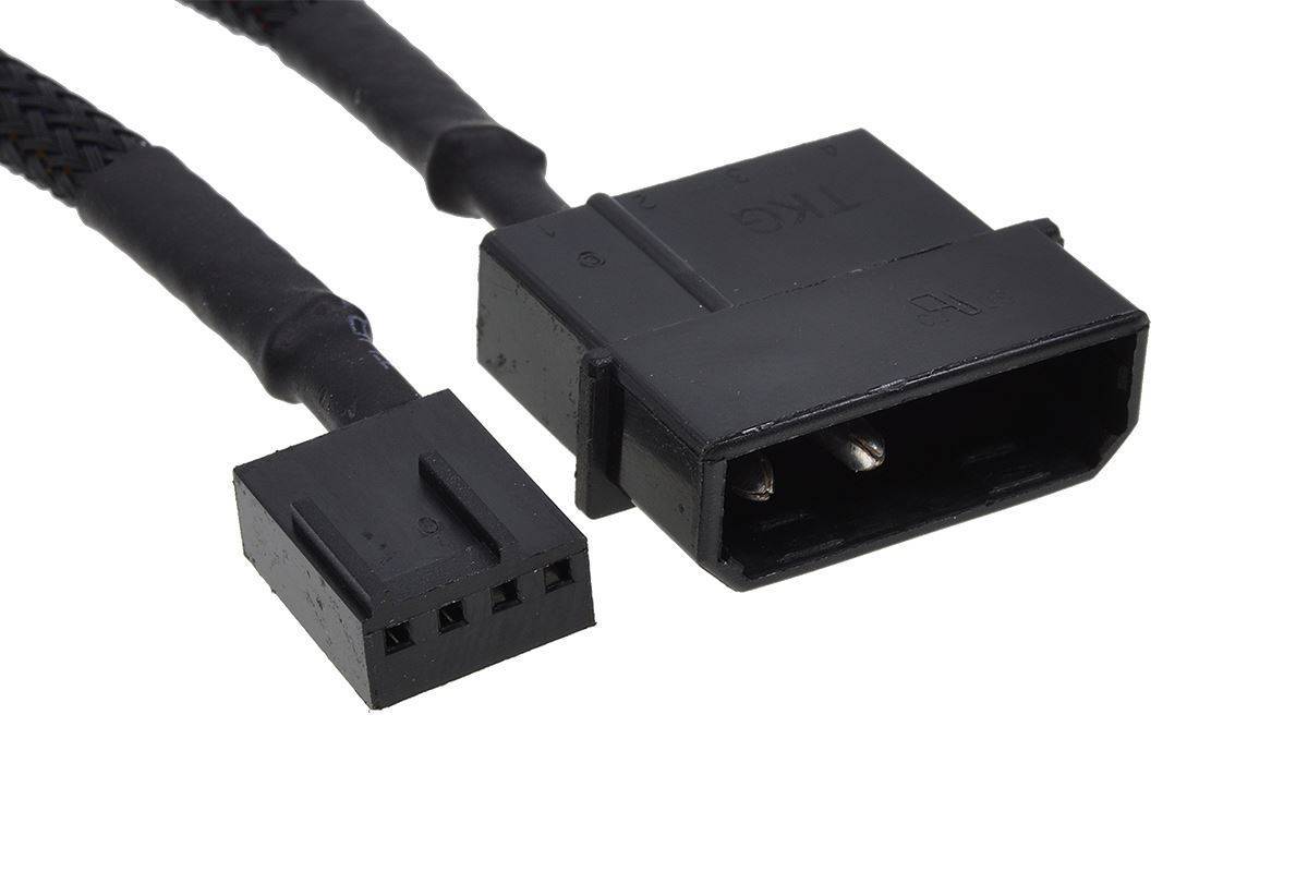 Phobya 4-pin Molex til 8 stk. 4-pin PWM Fan Splitter PCB - køb hos ...
