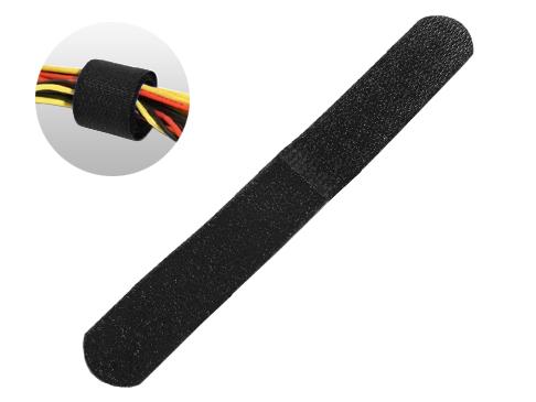 Velcro Cable Tie - Black - køb hos CoolerKit.dk